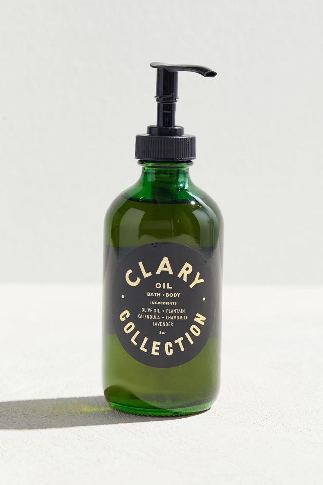 Clary Collection Bath + Body Oil | Urban Outfitters