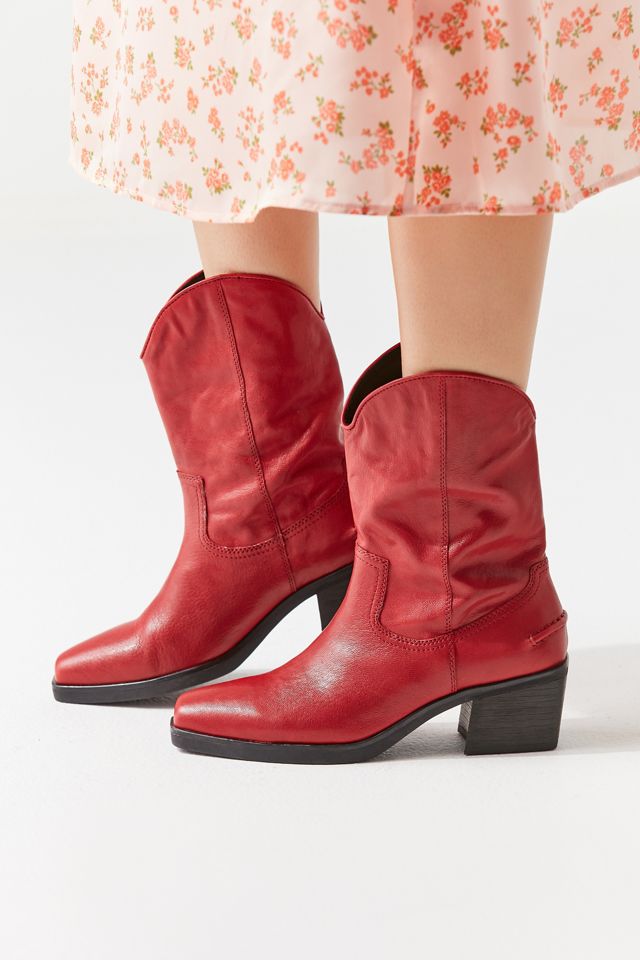 Vagabond Shoemakers Simone Leather Boot | Urban Outfitters