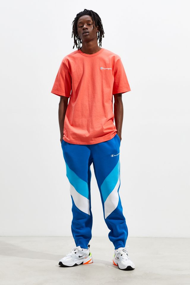 Champion Reverse Weave Colorblock Track Pant | Urban Outfitters