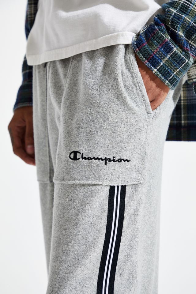 Champion Terry Warm Up Sweatpant | Urban Outfitters