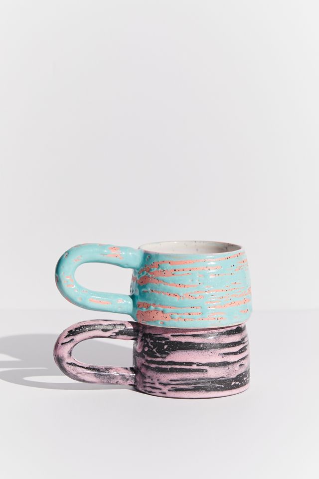 Ceramicism UO Exclusive Handmade Stardust Mug | Urban Outfitters