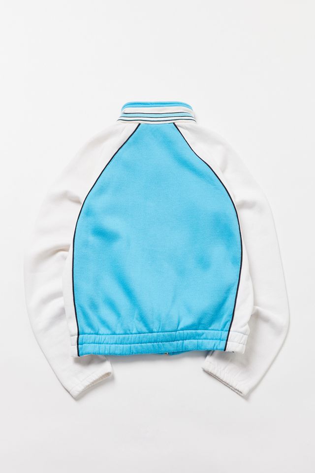 Vintage Nike Blue + White Track Jacket | Urban Outfitters
