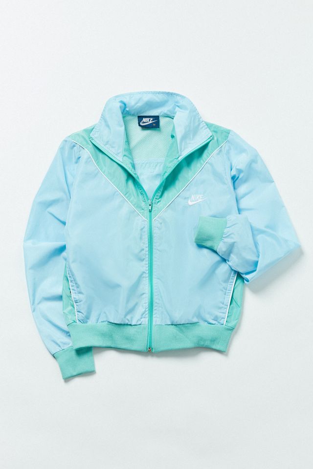 Vintage Nike Nylon Full-Zip Track Jacket | Urban Outfitters