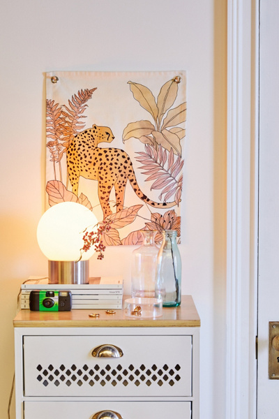 Jungle Cheetah Flag Tapestry | Urban Outfitters