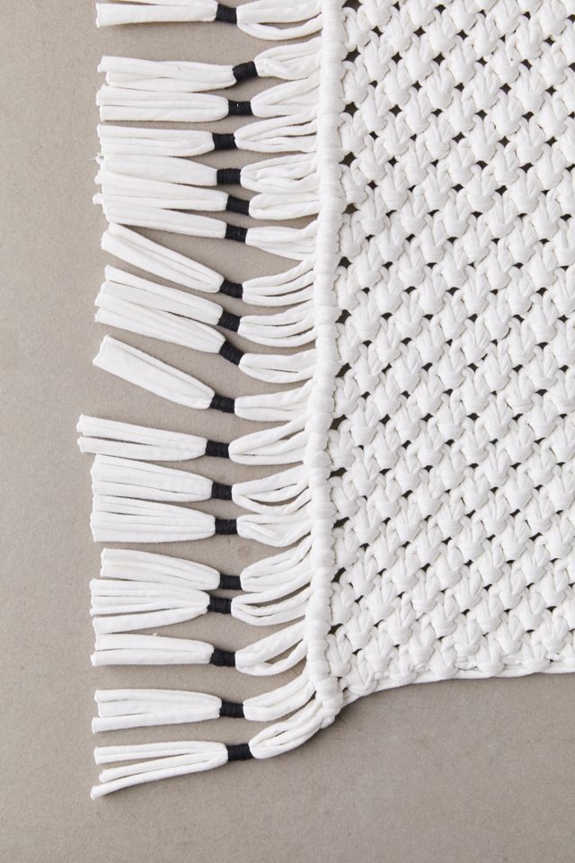 Macramé Woven Rug | Urban Outfitters