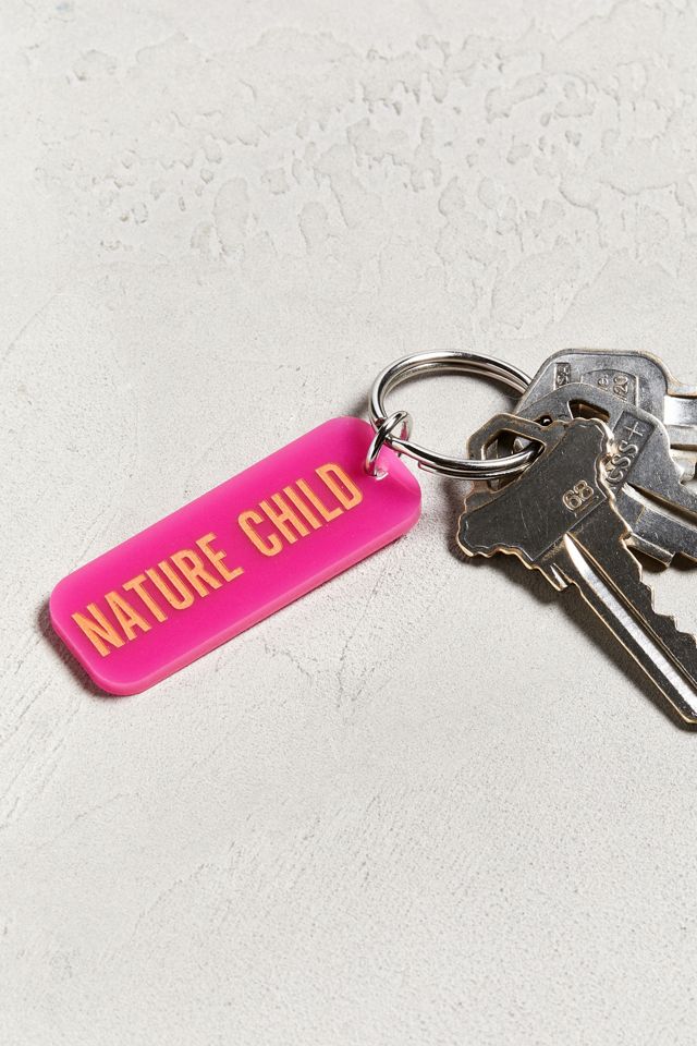 Nature Child Keychain | Urban Outfitters