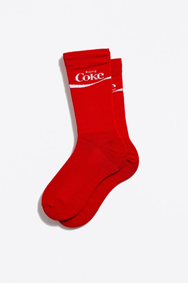 Coca Cola Crew Sock | Urban Outfitters