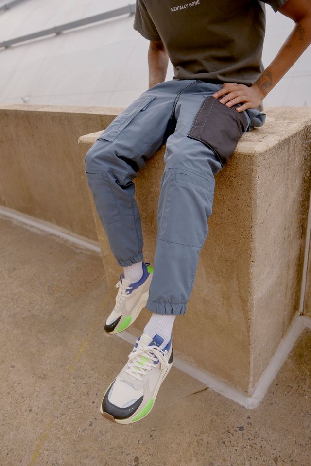 UO Utility Mesh Cargo Wind Pant | Urban Outfitters