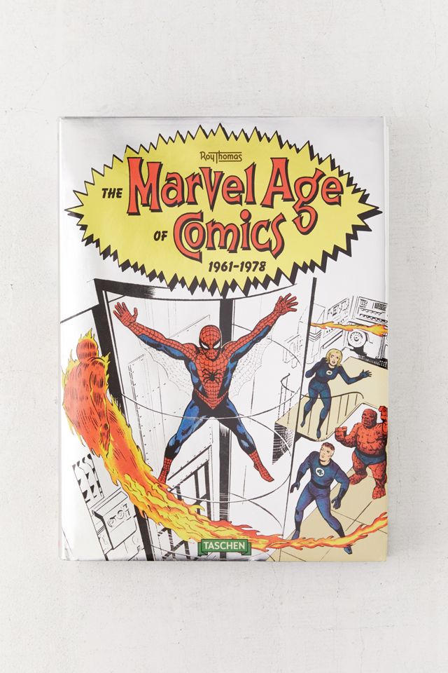 The Marvel Age of Comics 1961-1978 By Roy Thomas | Urban Outfitters Canada
