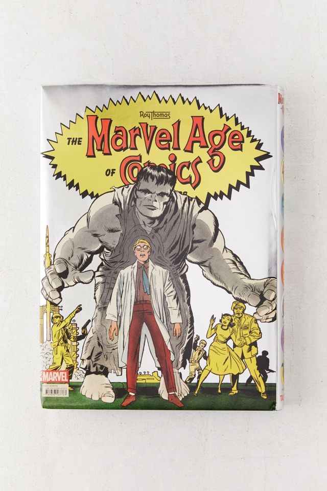 The Marvel Age of Comics 1961-1978 By Roy Thomas | Urban Outfitters
