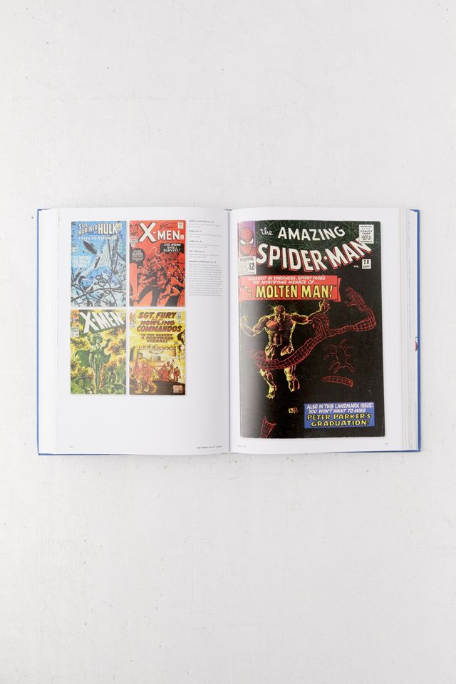 The Marvel Age of Comics 1961-1978 By Roy Thomas | Urban Outfitters Canada