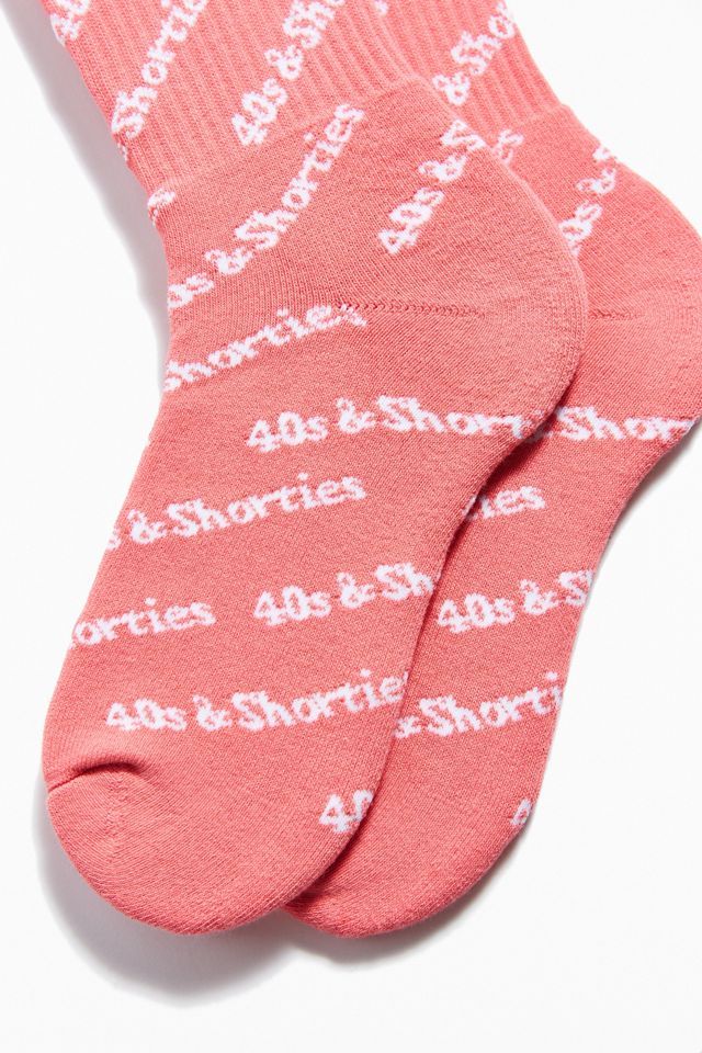 40s & Shorties Text Logo Sock | Urban Outfitters