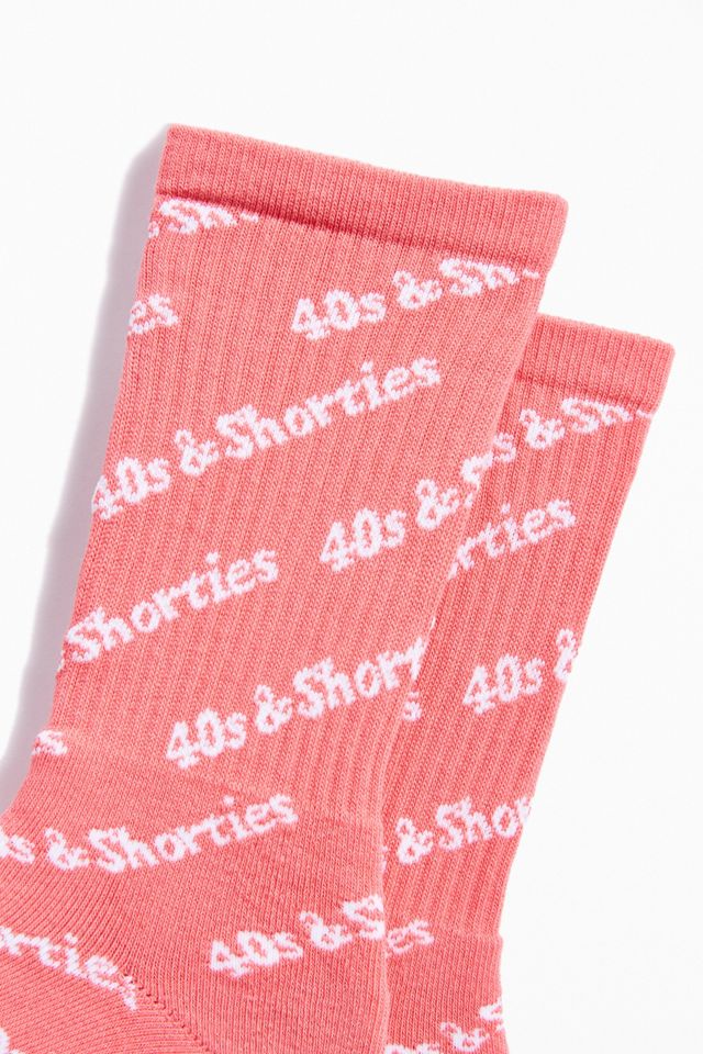 40s & Shorties Text Logo Sock | Urban Outfitters