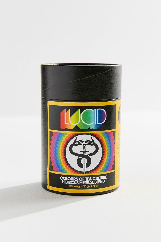 LUCID TEA Colours Of Tea Culture Herbal Tea Blend | Urban Outfitters