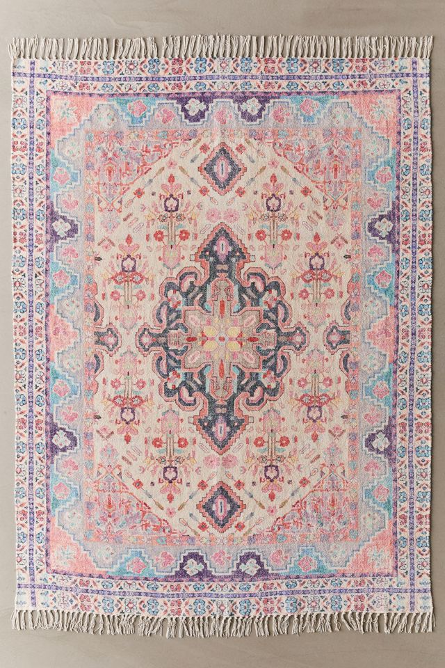 Sarafina Printed Chenille Rug | Urban Outfitters