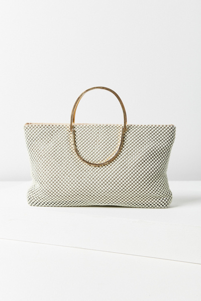 Vintage Beaded Ring Handle Bag | Urban Outfitters Canada