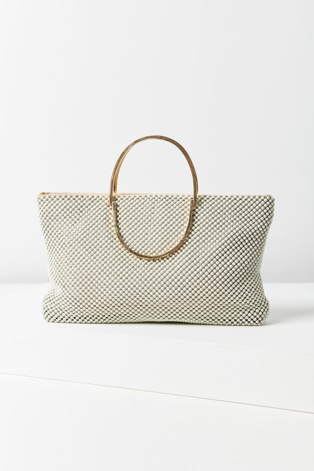 Vintage Beaded Ring Handle Bag | Urban Outfitters Canada