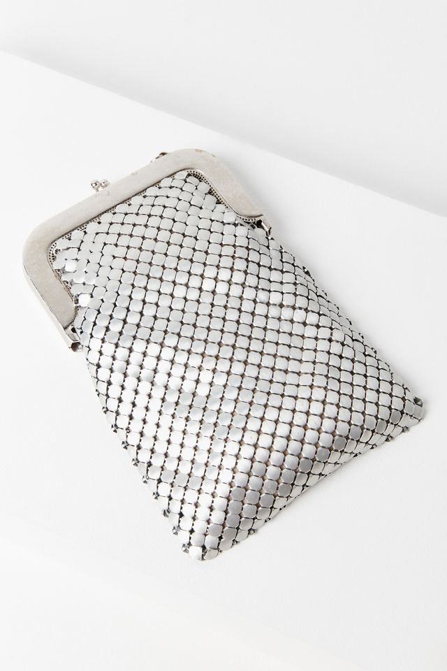 Vintage Silver Chainmail Mini Bag | Urban Outfitters
