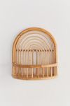 Rattan Arc Wall Shelf | Urban Outfitters