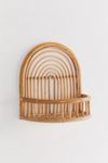 Rattan Arc Wall Shelf | Urban Outfitters