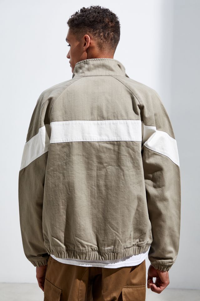 BDG Meadowland Cotton Denim Track Jacket | Urban Outfitters Canada