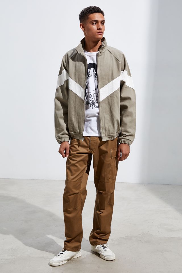 BDG Meadowland Cotton Denim Track Jacket | Urban Outfitters Canada