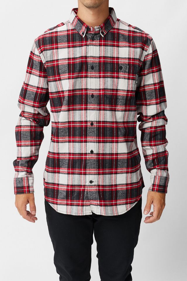 DC Northboat Flannel Shirt | Urban Outfitters