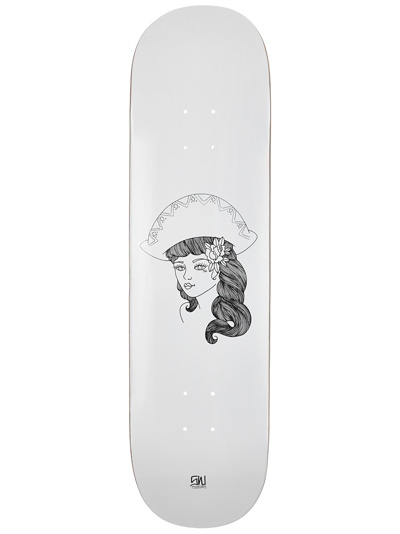 Skate Warehouse Latina Skateboard Deck 8.25 x 31.38 | Urban Outfitters