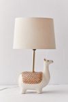 Llama Ceramic Table Lamp | Urban Outfitters