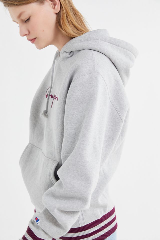 Champion Sports Trim Hoodie Sweatshirt | Urban Outfitters