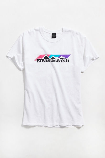 Manastash Color Scheme Logo Tee | Urban Outfitters