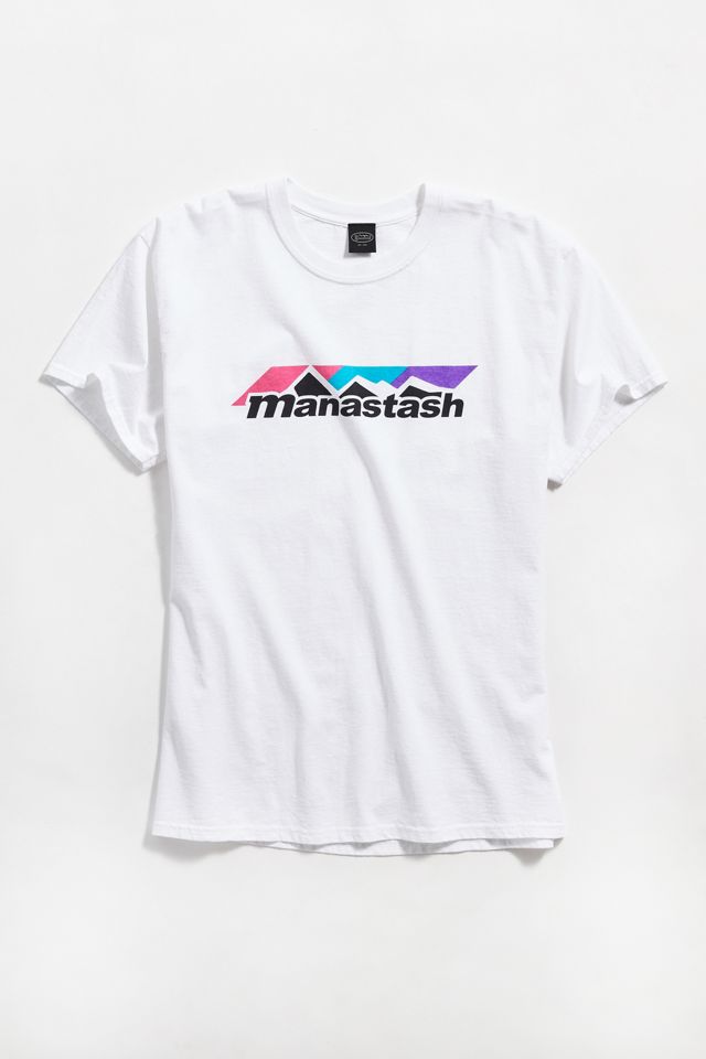 Manastash Color Scheme Logo Tee | Urban Outfitters