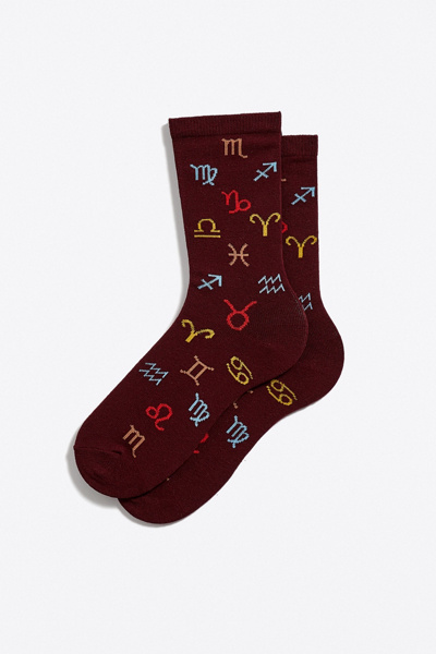 Zodiac Crew Sock | Urban Outfitters Canada