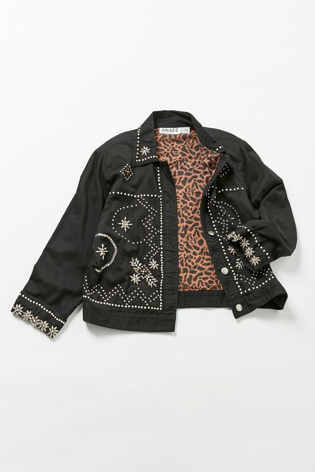 Vintage Embellished Jacket | Urban Outfitters Canada