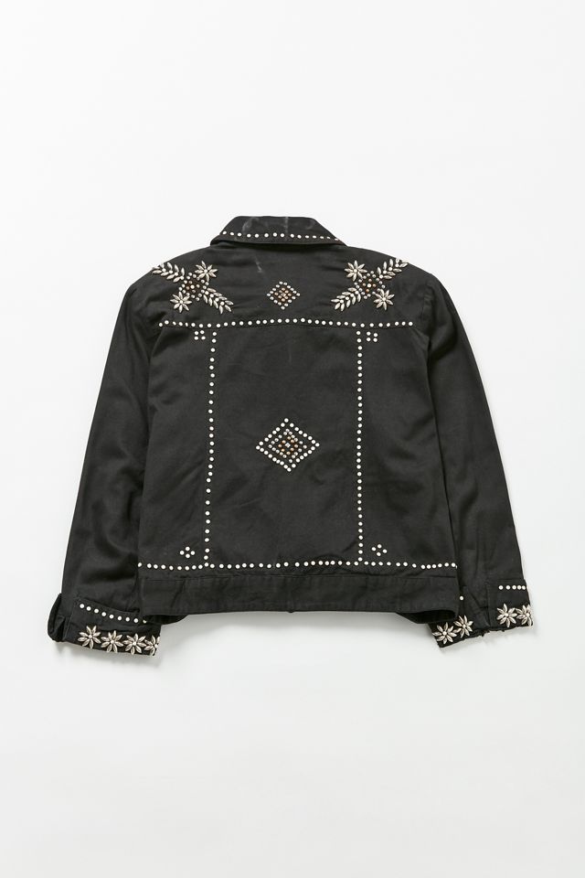 Vintage Embellished Jacket | Urban Outfitters Canada