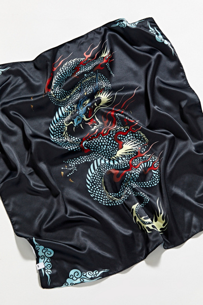 Luxe Dragon Bandana | Urban Outfitters