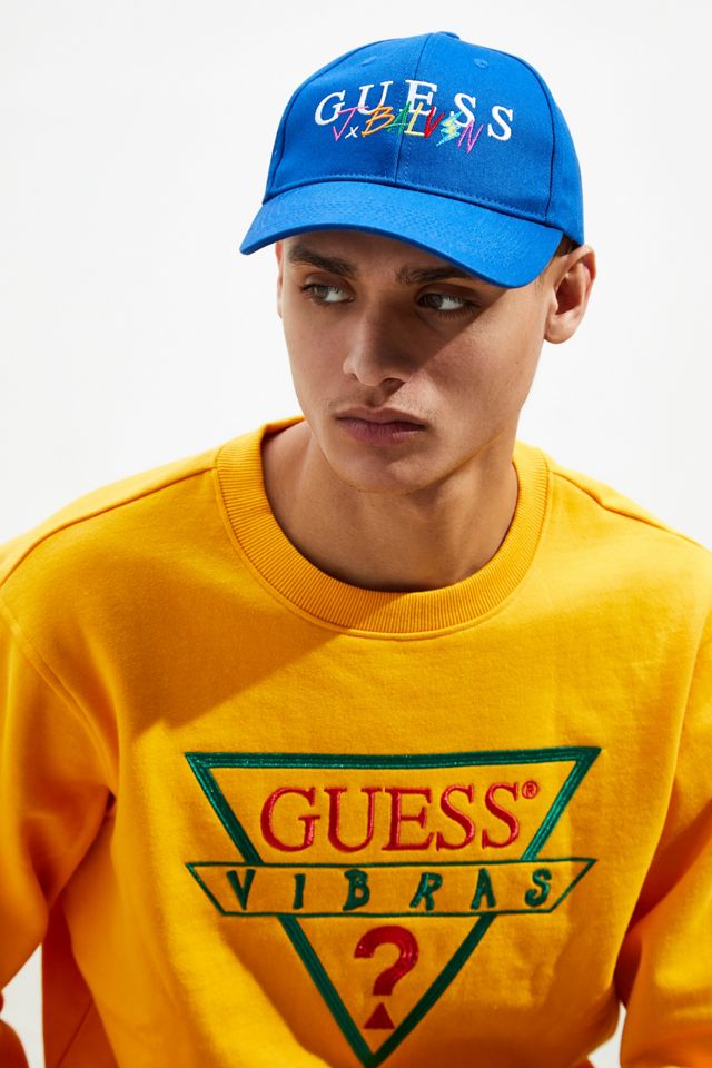 GUESS X J Balvin Vibras Tour Baseball Hat | Urban Outfitters