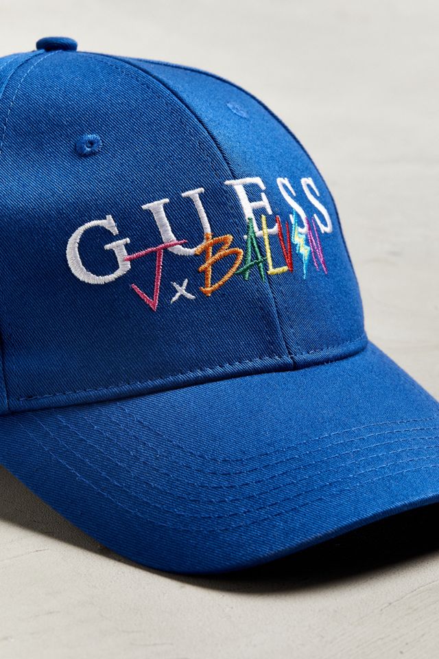 GUESS X J Balvin Vibras Tour Baseball Hat | Urban Outfitters