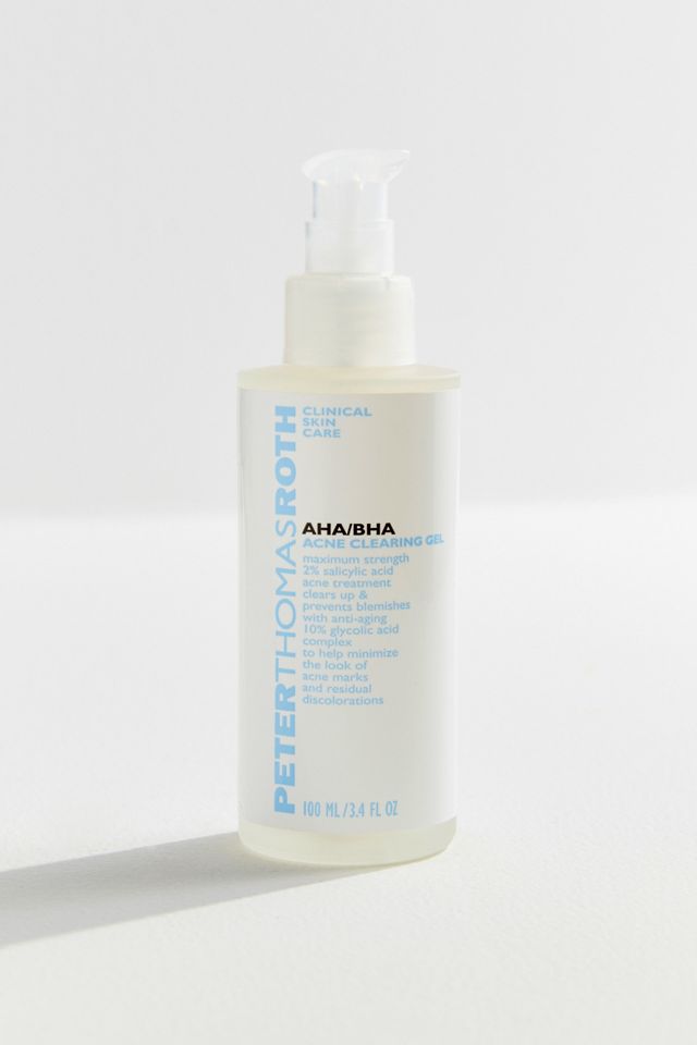Peter Thomas Roth AHA/BHA Acne Clearing Gel | Urban Outfitters