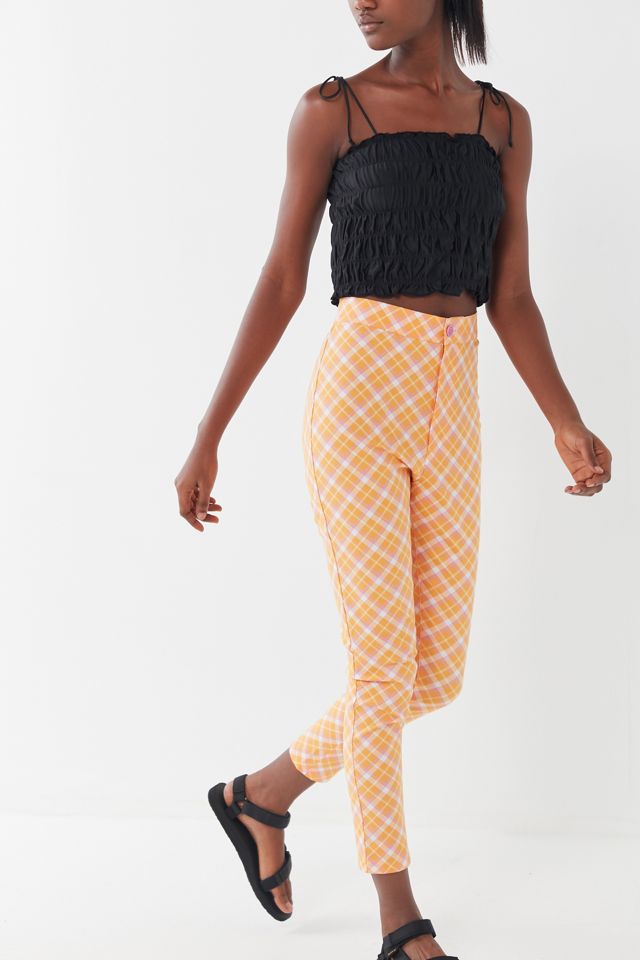 UO Ingrid High-Waisted Pinup Pant | Urban Outfitters