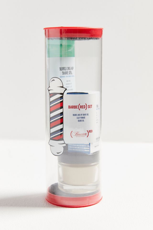 Baxter Of California Barber (RED) Gift Set | Urban Outfitters