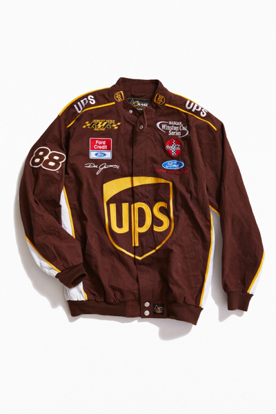 Vintage UPS Racing Jacket | Urban Outfitters