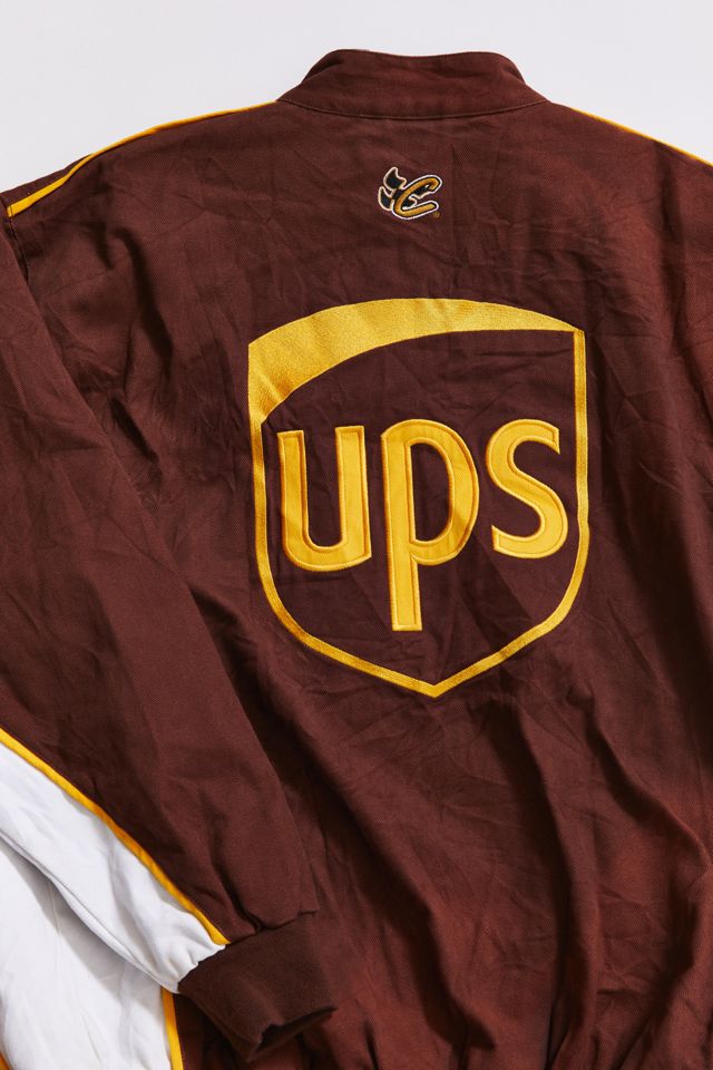 Vintage UPS Racing Jacket | Urban Outfitters