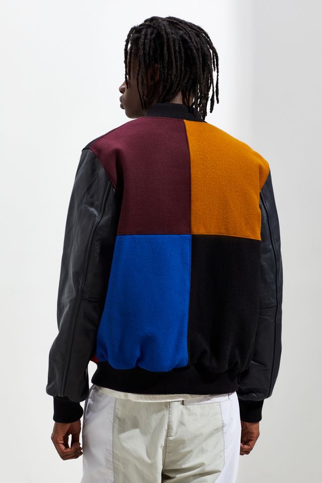 Raised By Wolves Colorblock Stadium Jacket | Urban Outfitters