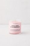 Ryan Porter Candle | Urban Outfitters