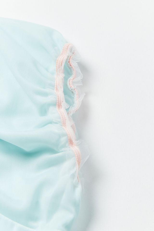 Vintage Ruffle Cropped Top | Urban Outfitters