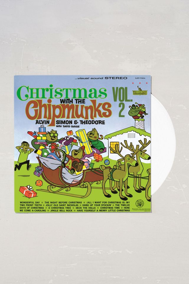 Alvin & The Chipmunks - Christmas With The Chipmunks, Vol. 2 LP | Urban ...