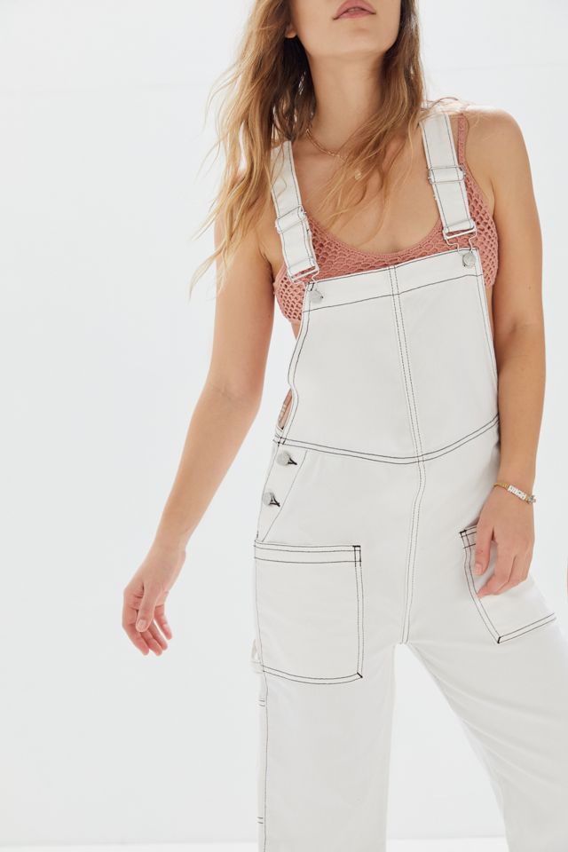 BDG Everly Contrast Stitch Overall | Urban Outfitters