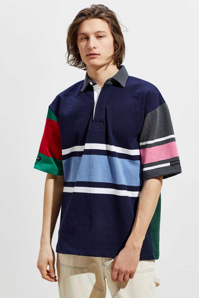 Raised By Wolves X Barbarian Sportswear Wild Ones Short Sleeve Rugby ...