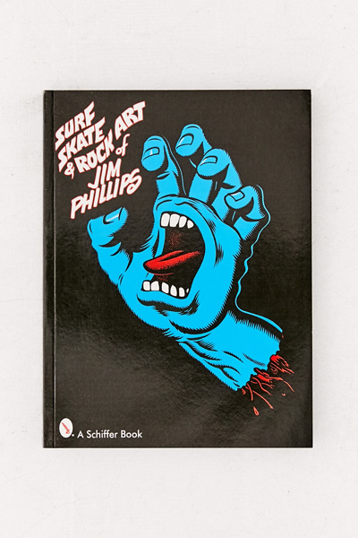 Surf, Skate and Rock Art of Jim Phillips By Jim Phillips | Urban Outfitters